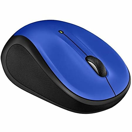 Logitech M325s Wireless Mouse Blue - Office Depot