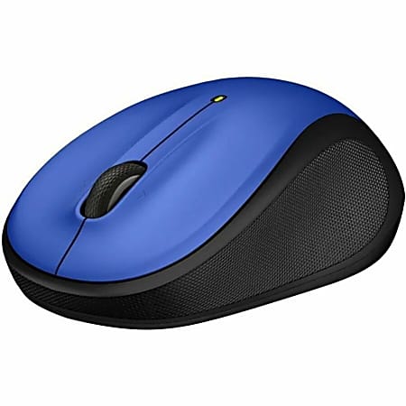 Logitech M325s Wireless Mouse Blue - Office Depot