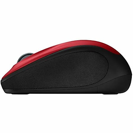 logitech wireless mouse red
