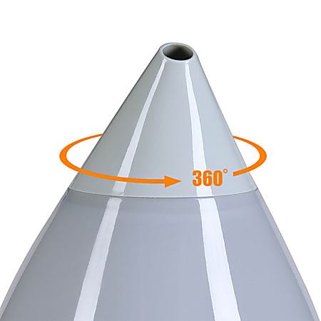 Crane Drop Ultrasonic Cool Mist Humidifier 1 Gallon nbsp8 58 H x 8 58 W ...