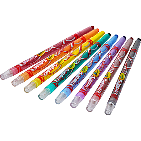 twistable crayons 8 pack
