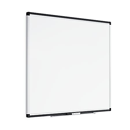 U Brands PINIT Magnetic Dry Erase Board 36 X 36 Silver Aluminum Frame ...