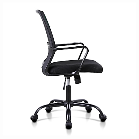 Imperial NCAA Mesh Mid Back Task Chair Michigan State University ...