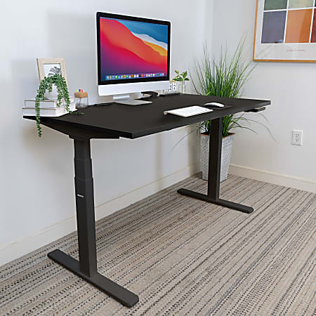 Mount It Dual Motor Electric Standing Desk With Adjustable Height And ...