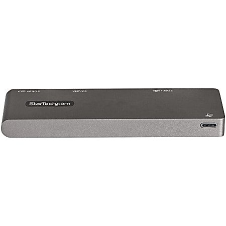 StarTech.com USB C Multiport Adapter for MacBook ProAir USB Type C to ...
