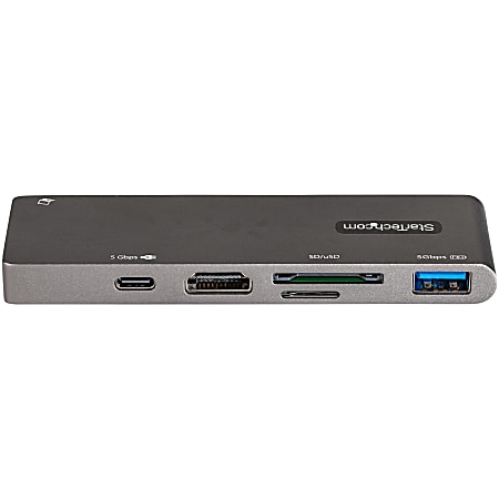 StarTech.com USB C Multiport Adapter for MacBook ProAir USB Type C to ...
