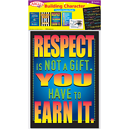 Trend Building Character Posters Combo Pack 13.4 Width x 19 Height ...