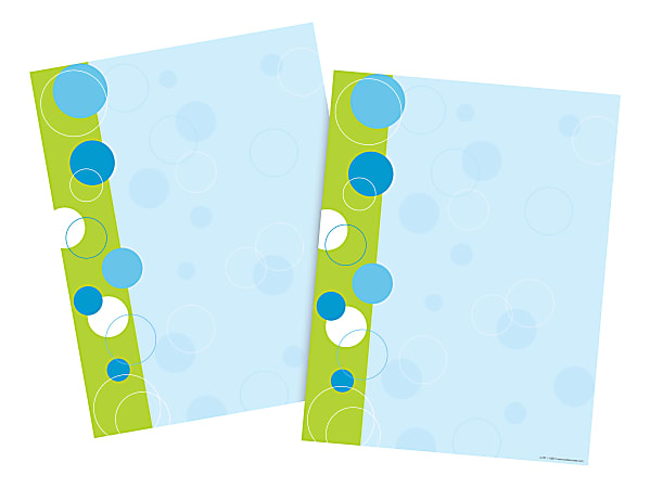 Barker Creek Computer Paper Letter Paper Size 60 Lb dot.calm 100 Sheets ...