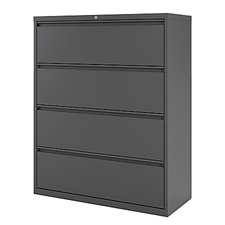 4 drawer lateral file cabinet metal store