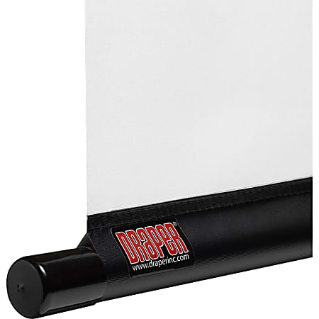 Draper Luma 2 Heavy duty Projector Screen 96 x 120 Fiberglass Matt ...