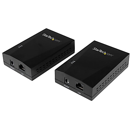 StarTech.com VDSL2 Ethernet Extender Kit Over Single Pair Wire ...