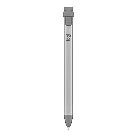 Logitech Crayon Stylus Capacitive Touchscreen Type Supported ...