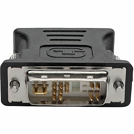 Eaton Tripp Lite Series DVI to VGA Video Adapter DVI A to HD15 MF DVI I ...