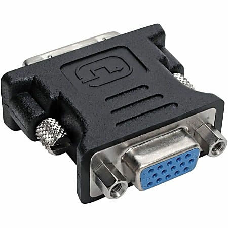 Eaton Tripp Lite Series DVI to VGA Video Adapter DVI A to HD15 MF DVI I ...
