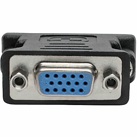 Eaton Tripp Lite Series DVI to VGA Video Adapter DVI A to HD15 MF DVI I ...