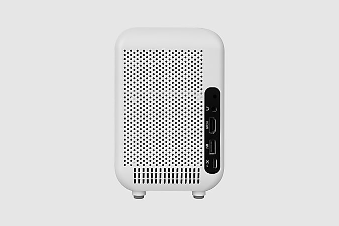 HP Portable 80 HD Projector With Roku CC180 - Office Depot
