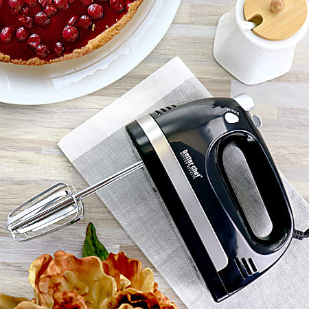 Better Chef MegaMix 5 Speed Hand Mixer Black - Office Depot