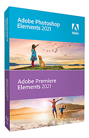 Adobe Photoshop Elements Premiere Elements 2021 For Windows And Mac ...