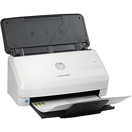 HP ScanJet Pro 3000 S4 Sheetfed Scanner 600 dpi Optical 40 ppm Mono 40 ...