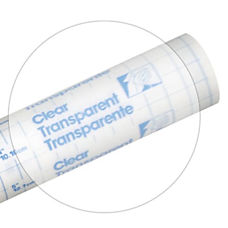 Con Tact Clear Cover Adhesive Coverings 18 x 16 Clear Matte Pack Of 2 ...