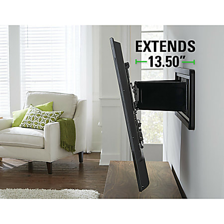 SANUS VLF613 Wall Mount for Flat Panel Display TV Black 1 Displays ...