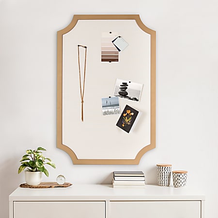 Kate and Laurel Holbrook Non Magnetic Scalloped Rectangle Framed ...