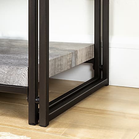 South shore gimetri tv stand store