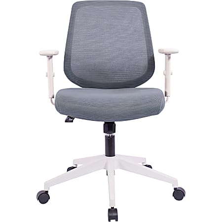 NuSparc Mid Back Task Chair Fabric Back Material Mid Back 5 star Base ...