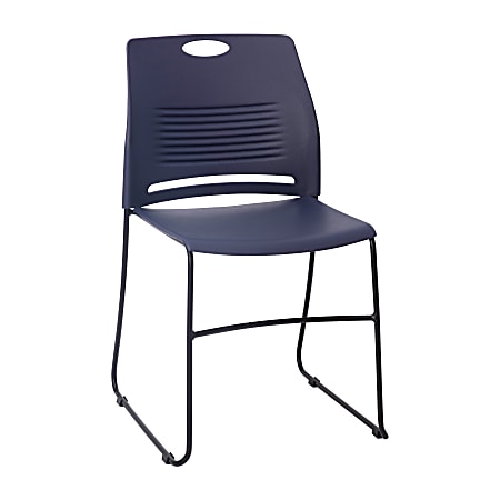 Flash Furniture HERCULES Commercial Grade 660 lb Capacity Plastic Stack ...