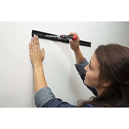 Hangman Metal All Surface Walldog TV Hanger For 32 80 TVs 1 12 H x 26 W ...