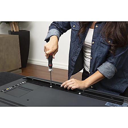 Hangman Metal All Surface Walldog TV Hanger For 32 80 TVs 1 12 H x 26 W ...