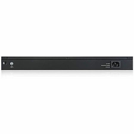 ZyXEL GS1900 48 L2 Web Managed 48 Port GbE Rackmount Switch with 2 SFP ...