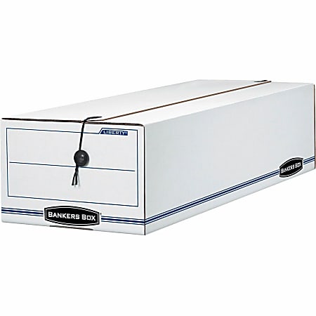 Bankers Box Liberty Corrugated Storage Boxes 6 14 x 9 34 x 23 34 ...