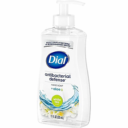 Dial White Tea Antibacterial Hand Soap White Tea Scent 11 fl oz Pump ...