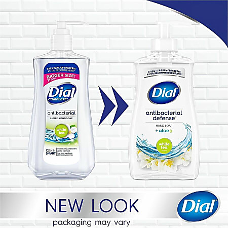 Dial White Tea Antibacterial Hand Soap White Tea Scent 11 fl oz Pump ...