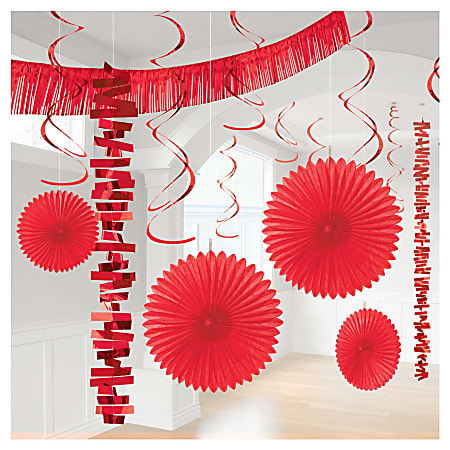 Amscan Apple Decorating Kit Red - ODP Business Solutions