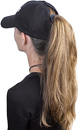 Custom High Ponytail Promotional Cap - Office Depot