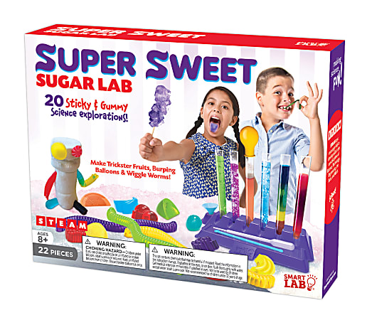 SmartLab QPG Lab For Kids Super Sweet Sugar Lab Grade 3 8 - Office Depot