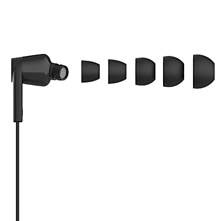 Belkin SoundForm USB C Wired Earbuds With Adjustable Volume Limiter ...