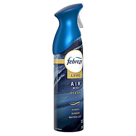 Febreze Odor Fighting Air Freshener Room Spray Ocean 8.8 Oz - Office Depot