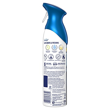 Febreze Odor Fighting Air Freshener Room Spray Ocean 8.8 Oz - Office Depot