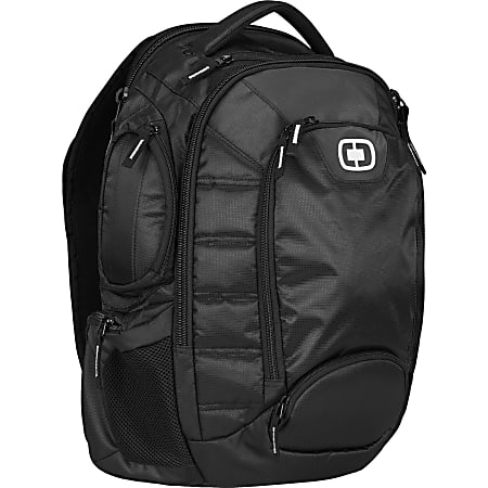 Ogio BANDIT Carrying Case Backpack for 17 Apple iPad Notebook Black ...