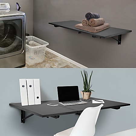 Wall drop leaf table store