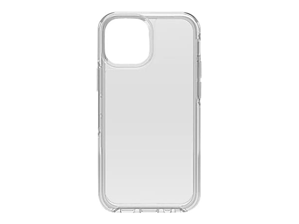 OtterBox Symmetry Series Clear Antimicrobial Case For Apple iPhone 13 mini iPhone 12 mini Clear ...
