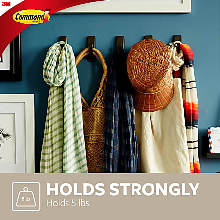 Command Damage Free Hanging Holds Strongly Removes Cleanly - Office Depot