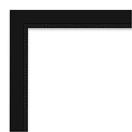 Amanti Art Rectangular Picture Frame 14 x 17 With Mat Avon Black ...
