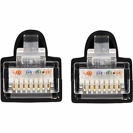 Tripp Lite Augmented Cat6 Cat6A Snagless N261003Bk - Office Depot