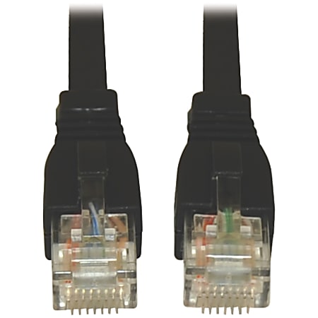 Tripp Lite Augmented Cat6 Cat6A Snagless N261003Bk - Office Depot