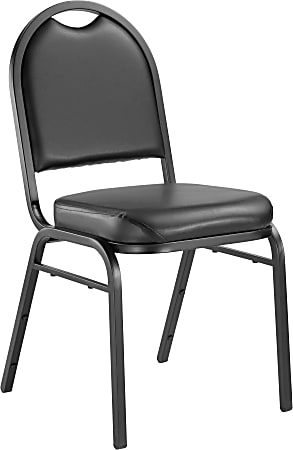 National Public Seating Dome Back Padded Vinyl Seat Stacking Banquet ...