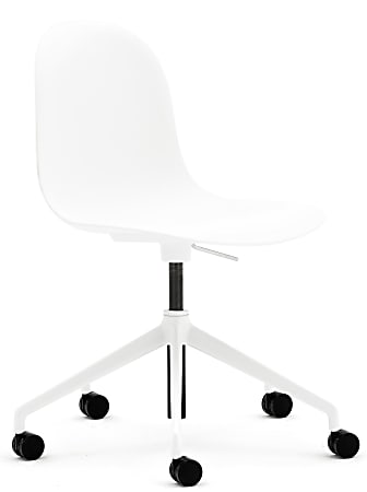 Allermuir Kin Side Chair White - Office Depot